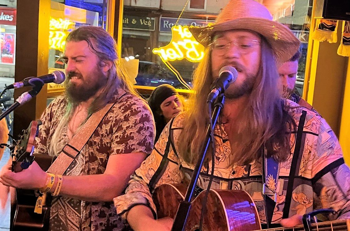 Ramble Gamble at TPR 25th August 2022 - smallCogMUSIC